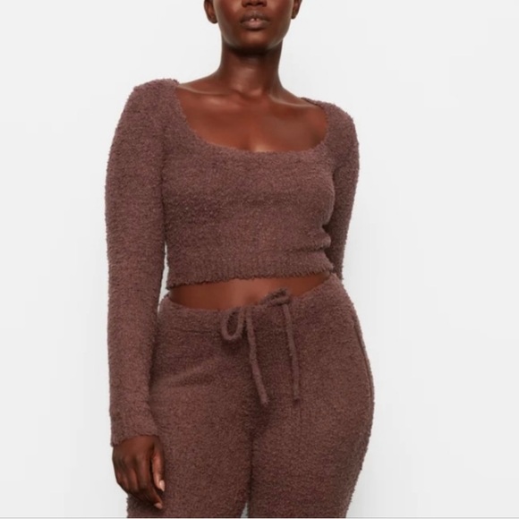 SKIMS | Intimates & Sleepwear | Skims Cozy Top | Poshmark